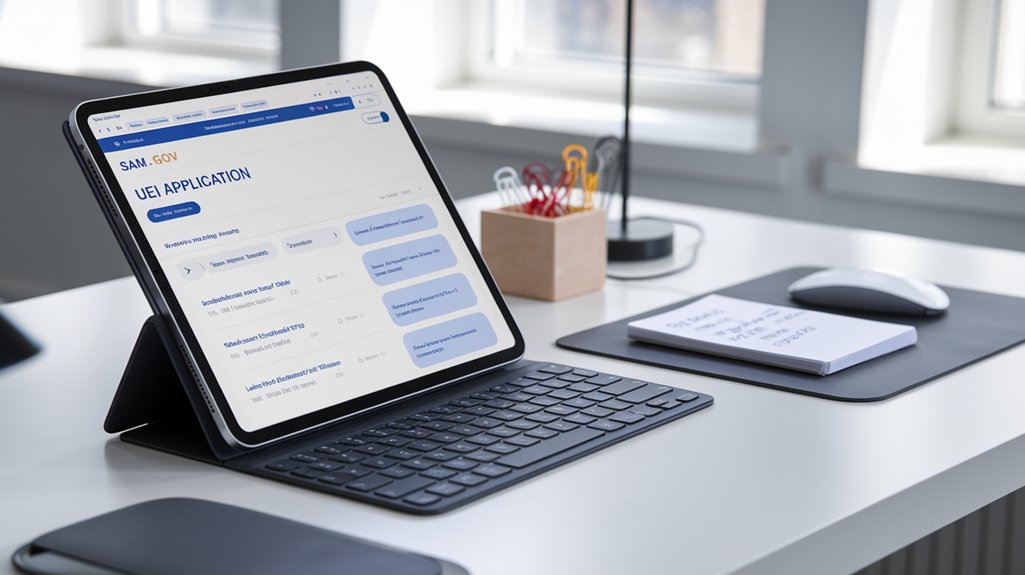 How to Apply for a UEI Number on SAM.gov - Federal Processing Registry ...