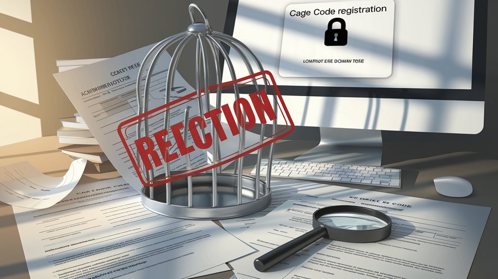 Why a CAGE Code Gets Rejected (and What to Do) - Federal Processing ...