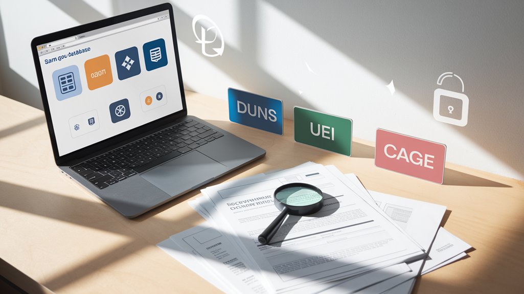 UEI Vs DUNS Vs CAGE Code in SAM Explained - Federal Processing Registry ...