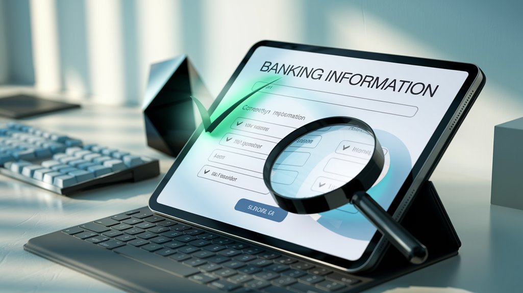 How to Avoid Banking Information Errors in Your SAM Profile - Federal ...