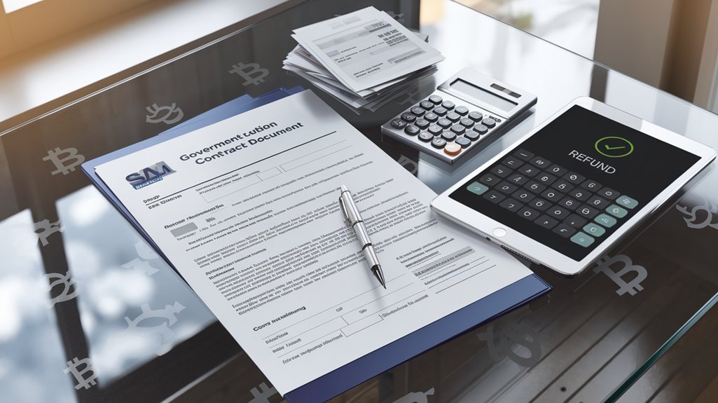 What You Should Know About Refunds in SAM Service Contracts - Federal ...