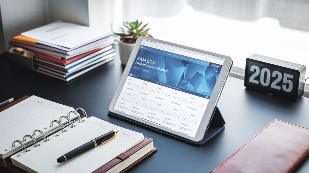 How to Renew Your SAM.gov Registration: Complete 2025 Guide - Federal Processing Registry ...