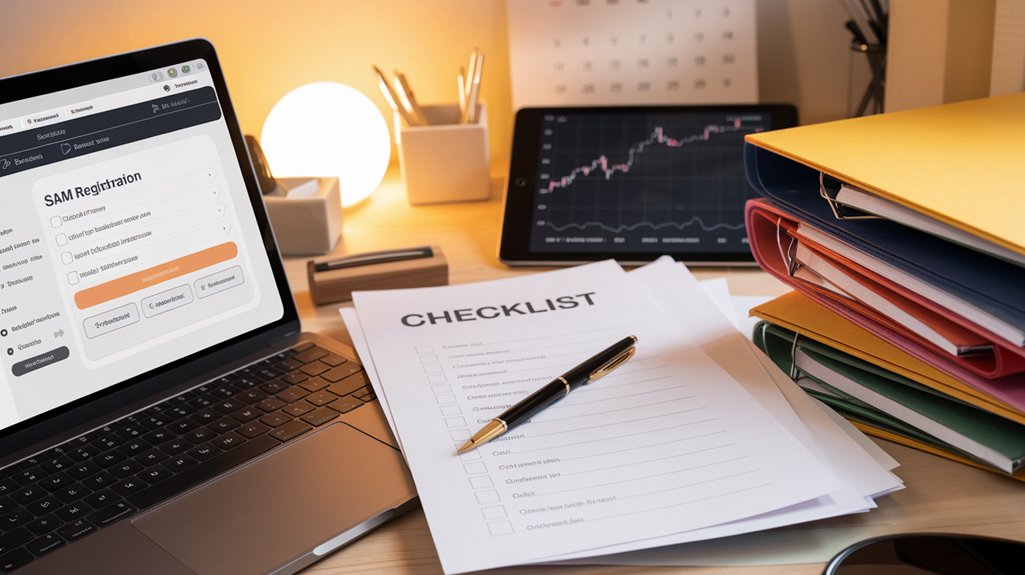 Free Printable SAM Registration Checklist PDF (2025) - Federal ...