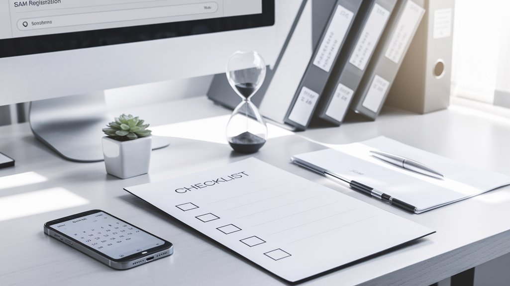 Free SAM Renewal Checklist + Timeline (Download) - Federal Processing ...