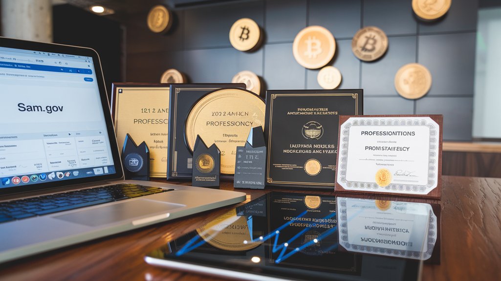 How to Showcase Certifications and Awards in Your SAM.gov Account ...